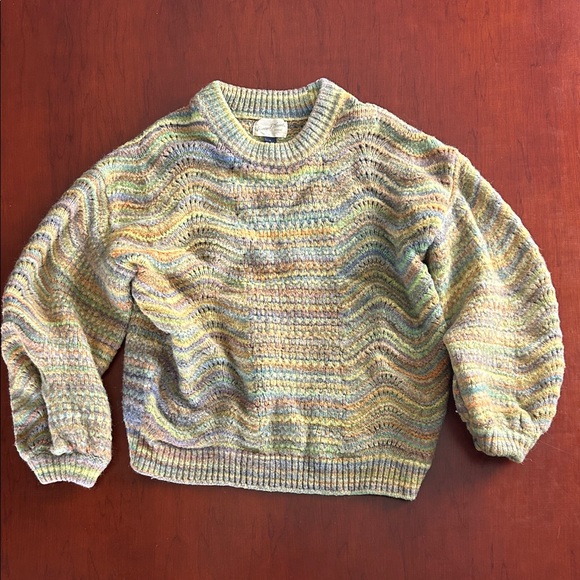 Universal Thread | Sweaters | Universal Thread Multicolor Knit Sweater ...